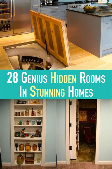 28 Genius Hidden Rooms In Stunning Homes Homes With Hidden Rooms