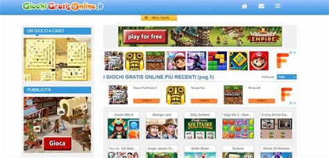 I Migliori Siti Di Giochi Gratis Online Weareblogit