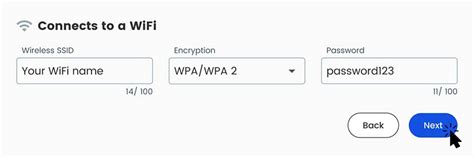 Fast QR Code Generator For WiFi Passwords