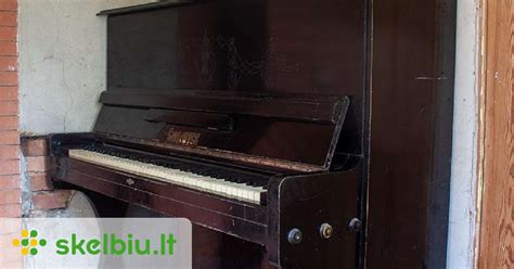 Senas Išsiderinęs Pianinas Skelbiult