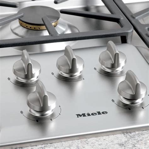 Miele 36 Stainless Steel Gas Cooktop Nebraska Furniture Mart