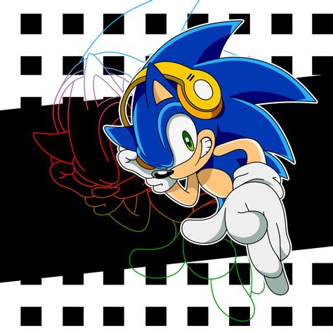 Sonic Music Icon By Artsonx On Deviantart