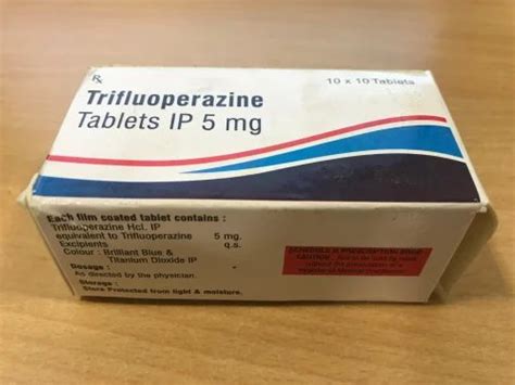 Trifluoperazine Tablet At Best Price In New Delhi By Jackson Laboratories Pvt Ltd Id