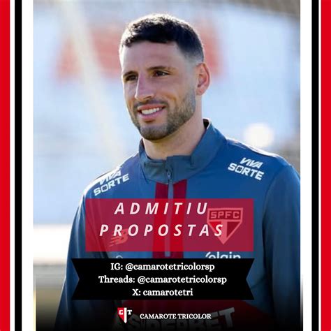 🎙️ Calleri Admite Propostas Mas Se Mantém Motivado No São Paulo 🗣️ “tudo O Que Pode Chegar