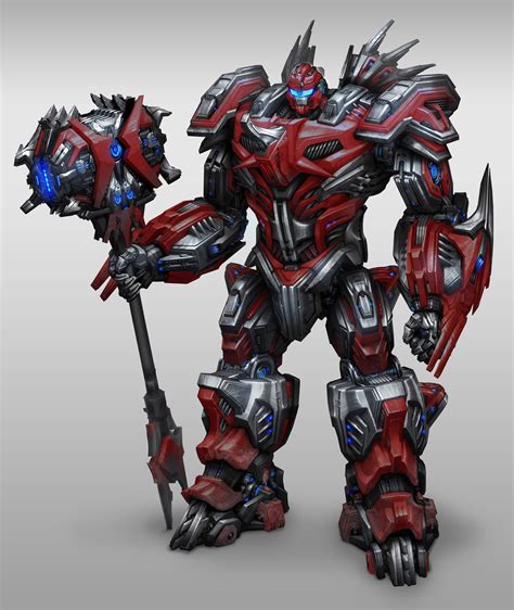 Transformers Universe Game New Character Concept Art Transformers