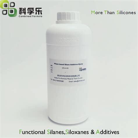 Adhesion Promoter Surface Treatment Agent Cfs A103 Water Based Silane Additives Epoxy Hydrosil 2926