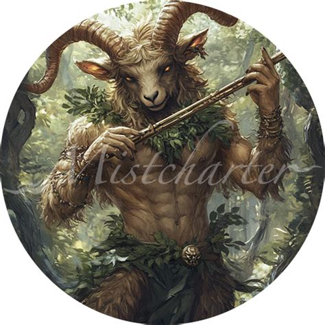 Satyr Game Tokens For Vtt And Ttrpg Mistcharter Maps