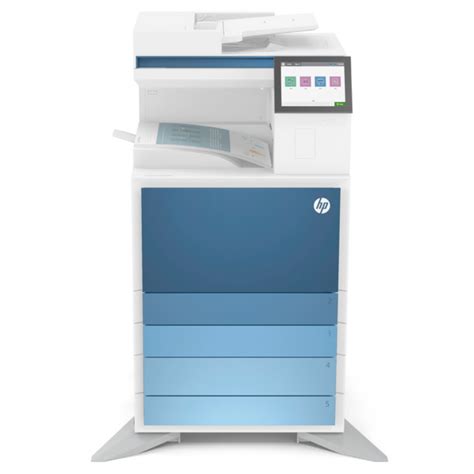 Hp Laserjet Mfp E731dn Monochrome Multifunction Printer Print Copy