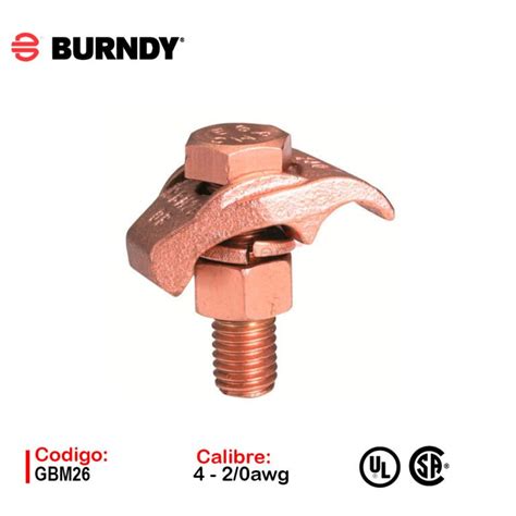 Burndy Conector Para Cable Calibre 20 40awg Gb29 Grupo Yanper