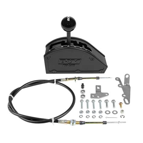 Bandm Pro Gate Floor Shifter Gm 4 Speed Automatics Race Street Shifter