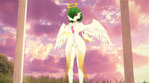 Rule 34 Angel Angel Wings Big Ass Big Breasts Big Butt Garbox