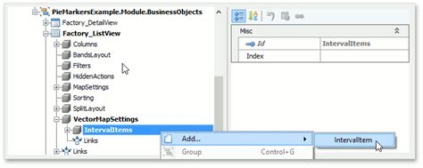 Display Bubble Markers On A Vector Map Xaf Cross Platform Net App Ui And Web Api Devexpress