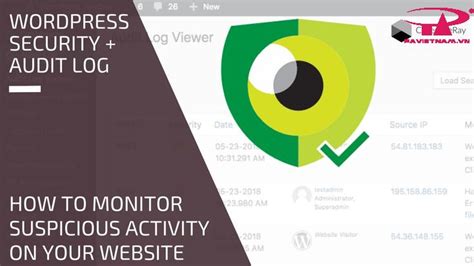 Wp Security Audit Log Giới Thiệu Plugin Ghi Nhận Logs Cho Website Wordpress