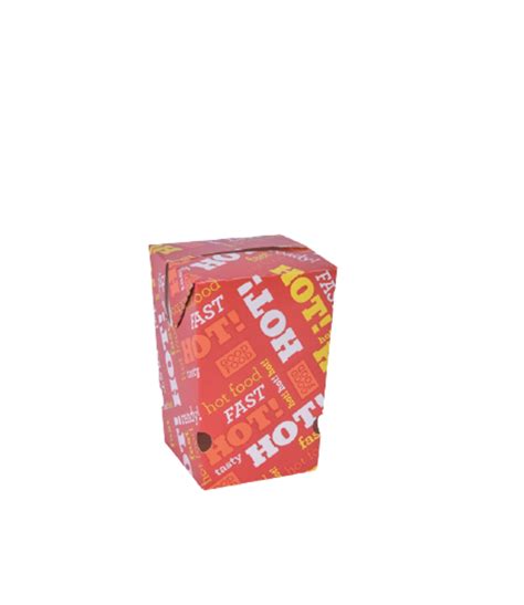 Det Small Chip Box 50pcs X 10pack Quality Food Packaging