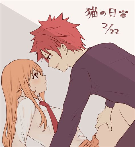 Nakiri Erina And Yukihira Souma Shokugeki No Souma Drawn By Ssrng