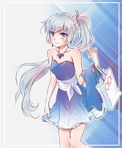Weiss Schnee Rwby Drawn By Iesupa Danbooru