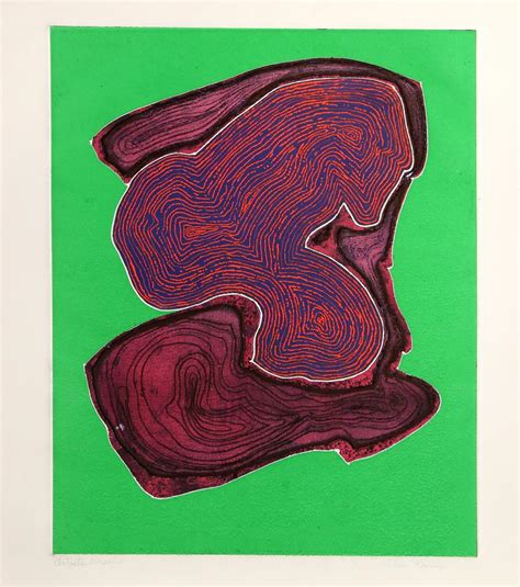 Lot Alan Koslin Untitled Etching