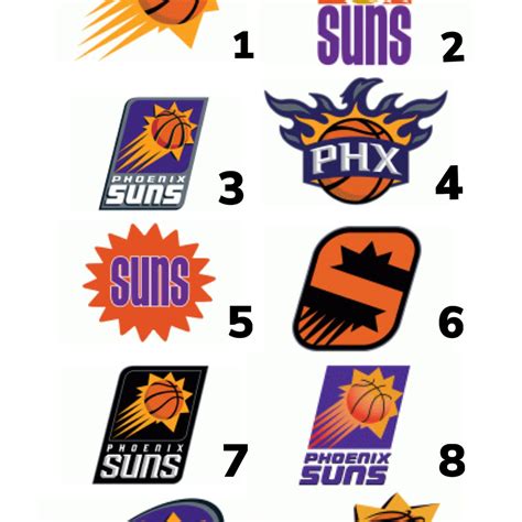 Phoenix Suns New Logo