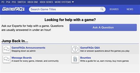 What Happened To Gamefaqs They Lost Their Lead Moderator