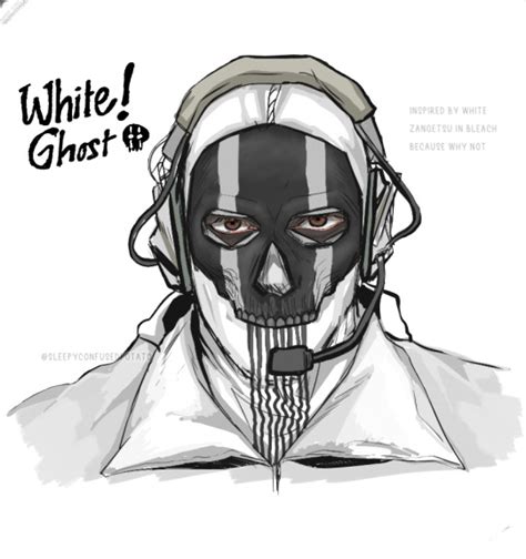 How To Draw Cod Ghost Logo