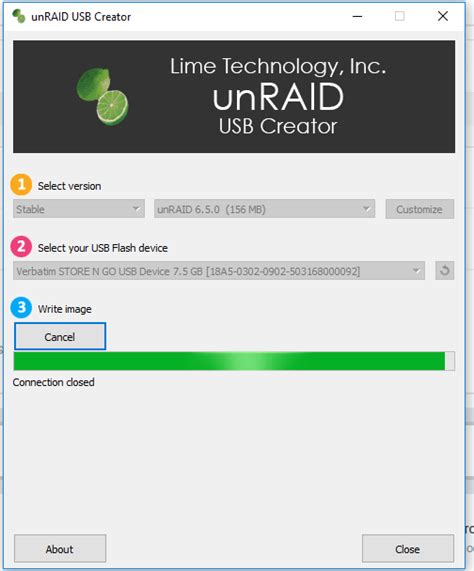 Usb Creator Tool Not Working General Support Unraid