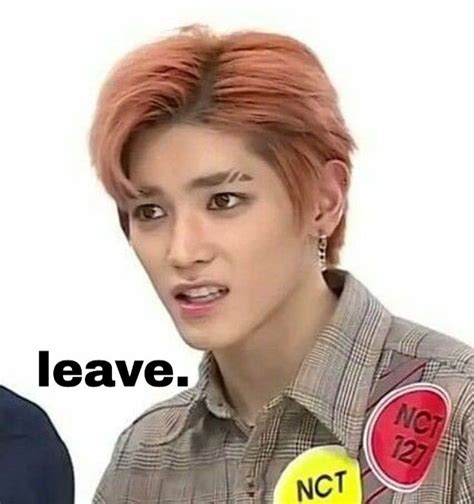 Taeyong Meme Face Nct Kpop Memes Meme Faces