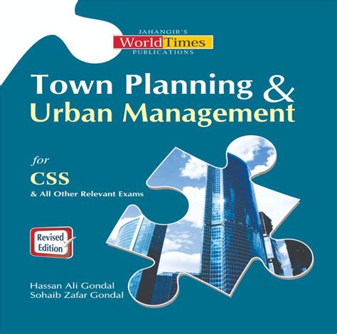 Town Planning Urban Management Css Price In Pakistan View Latest Collection Of Study Aids