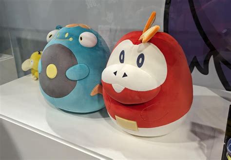 New Pokemon Squishmallows Bellibolt And Fuecoco R Squishmallow