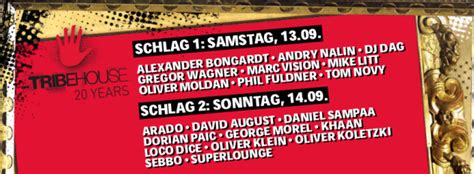 Das Tribehouse Feiert Groß Den 20 Geburtstag