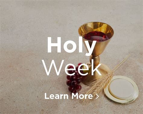 A Catholic Guide To Holy Week 2026 Dynamic Catholic