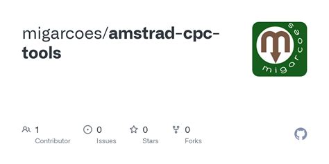 GitHub Migarcoes Amstrad Cpc Tools