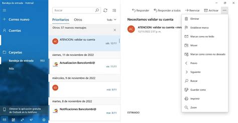 Cómo Reportar Un Correo Sospechoso En Outlook Infobae
