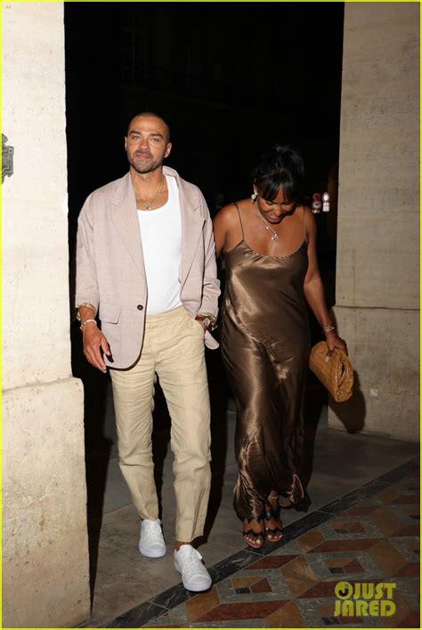 Jesse Williams Celebrates 43rd Birthday In Paris With Girlfriend Ciarra