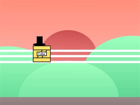 Gravity Cube By Awaytae