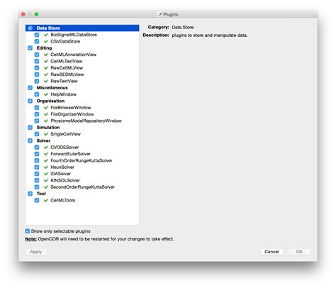 Install And Launch Opencor — Opencor Tutorial 0180 Alpha Documentation