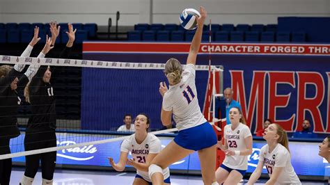 Holly Hopkins 2024 Womens Volleyball American University