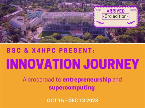 Barcelona Supercomputing Center On Linkedin Innovationjourney Entrepreneurship Innovation