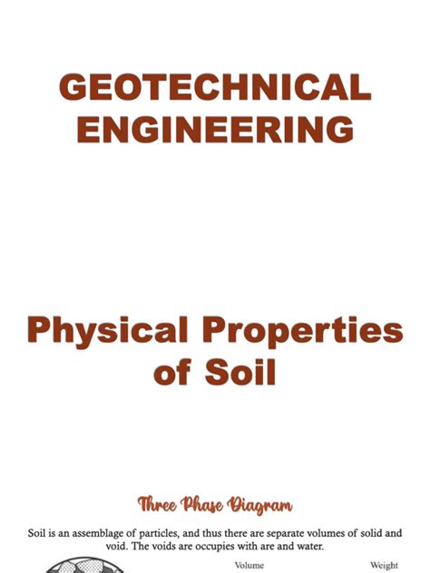 Soil Properties Soil Classification Permeability Pdf Sand Gravel