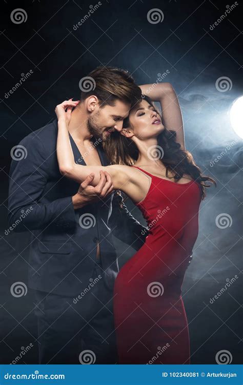 Elegant Couple Stock Image Image Of Fashion Caucasian 102340081