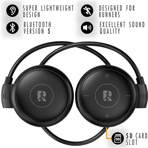 Auriculares Para Correr Auriculares Inal Mbricos Bluetooth V Especialmente Dise Ados Para