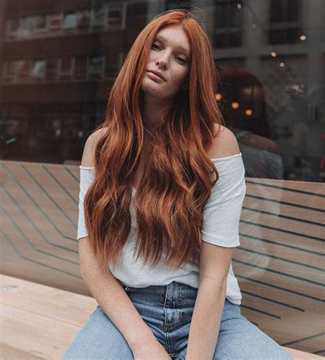 Red Hair Extensions