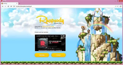 Rhapsody Template Ragezone Mmo Development Forums