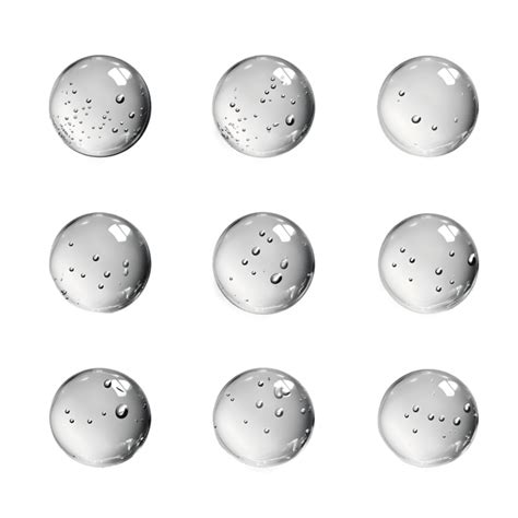 Water Dots Pngs For Free Download