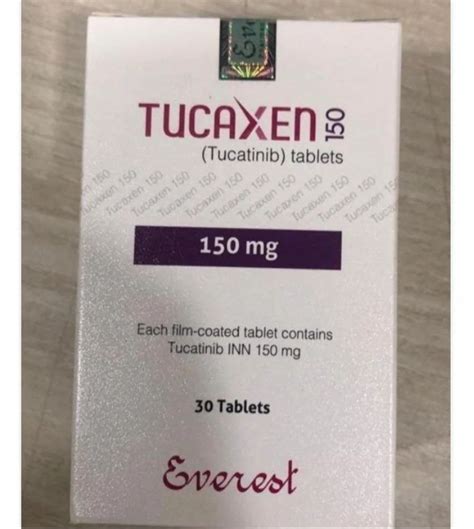 150mg Tucatinib Tablets At ₹ 60005 Box Antineoplastic Agent In Nagpur