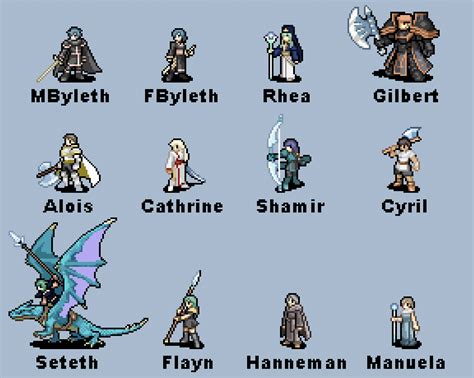 Fire Emblem Dragon Sprite