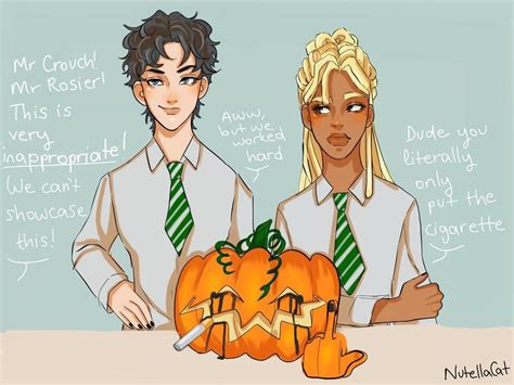 Barty And Evan Harry Potter Marauders Harry Potter Funny The Marauders