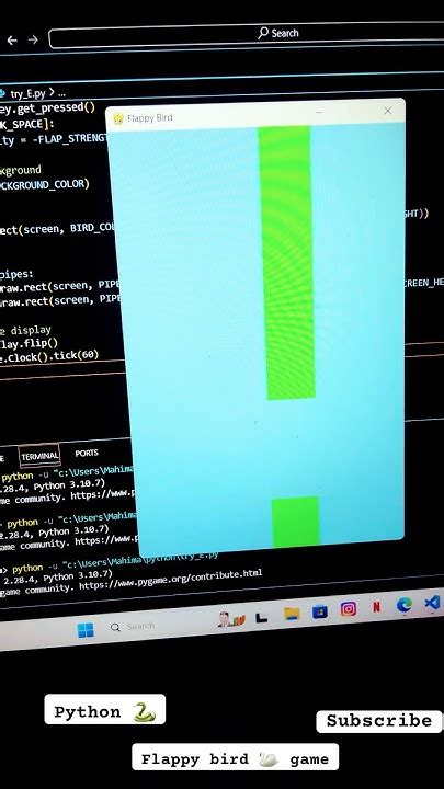 Python For Beginners Goviral Python Subscribe Pygame Tech