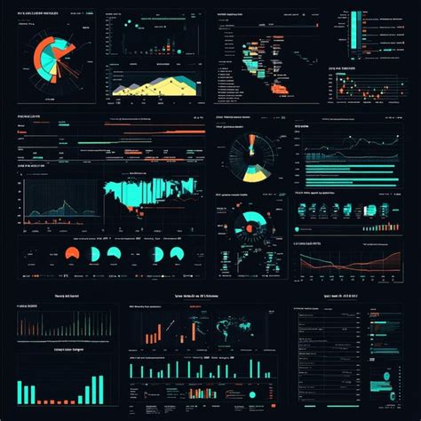 A Market Research Dashboard Displaying Data And Insights From Various