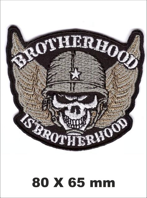 Compra Tu Parche Bordado Brotherhood 3 20