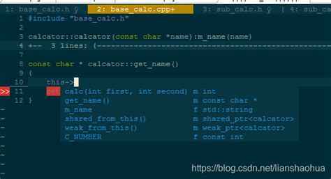 youcompleteme的安装及配置 一）：使用clangd进行语义的补全 csdn博客